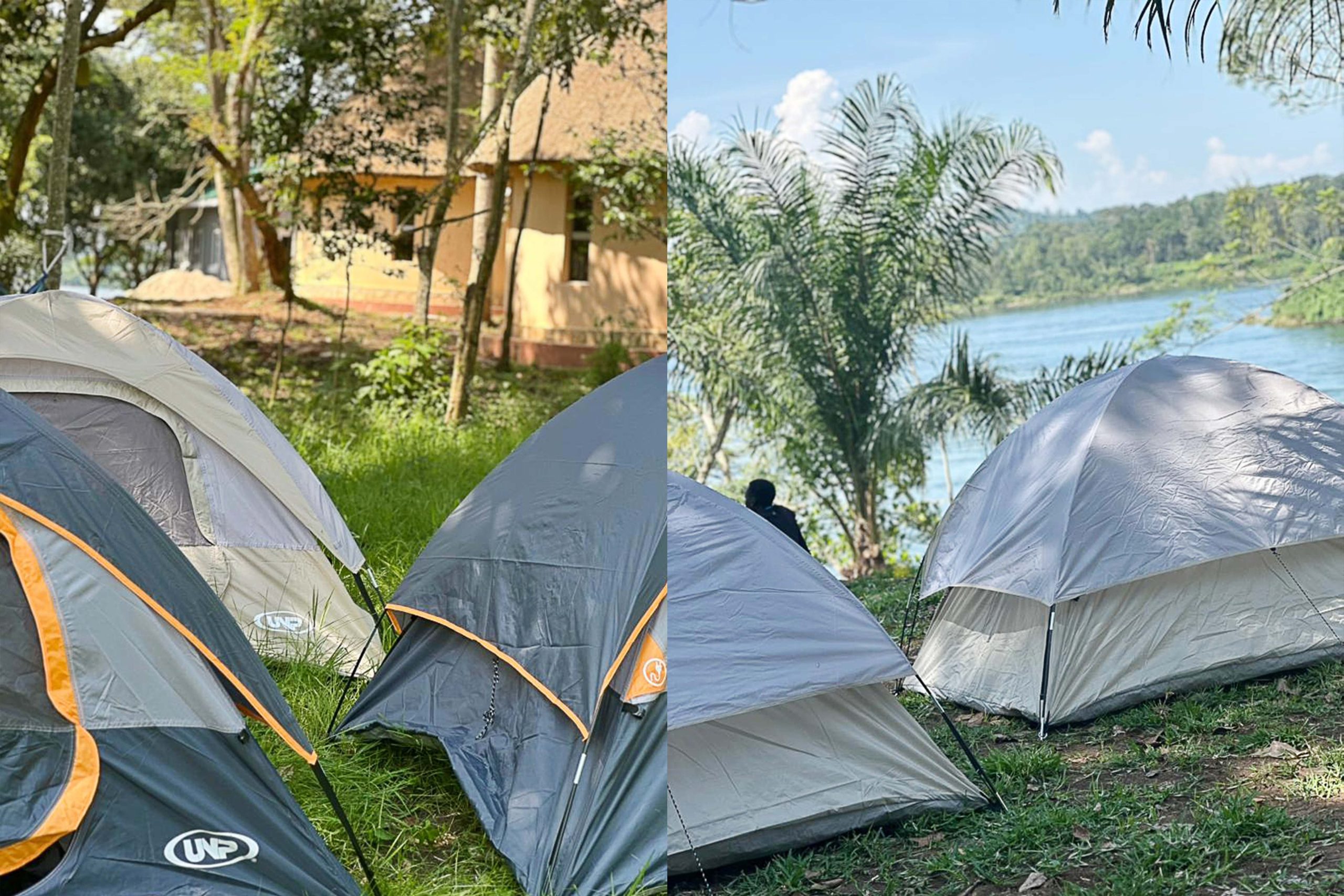 Camping without tent - Nile Hideaway Resort